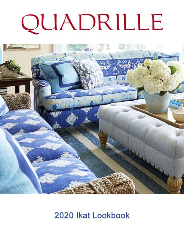 Quadrille 2020 Ikat Lookbook